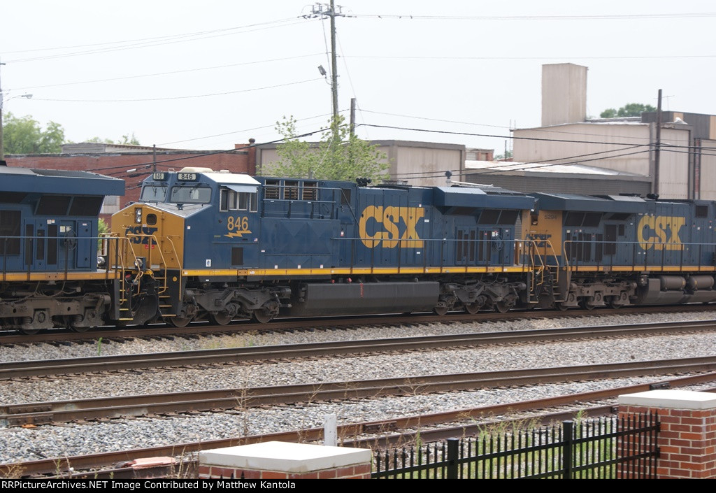 CSX 846